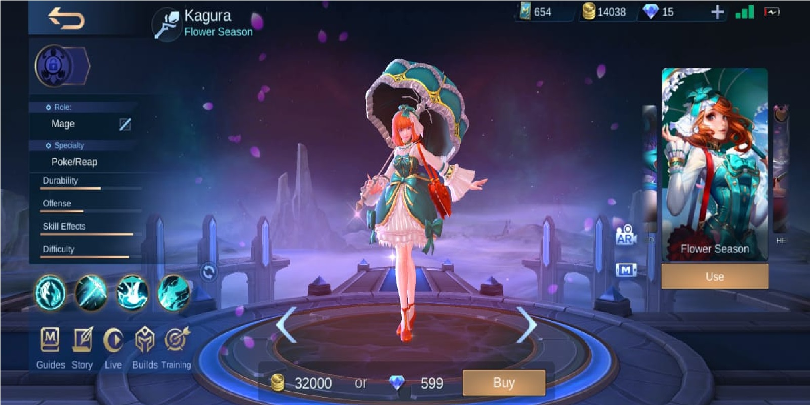 Strengths and Weaknesses of Kagura Mobile Legends (ML) - Esports
