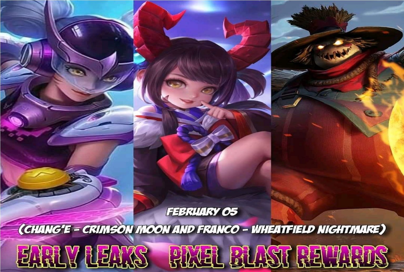 Mobile Legends Epic Showcase Prize Leaks for February 2021 (ML) - Esports