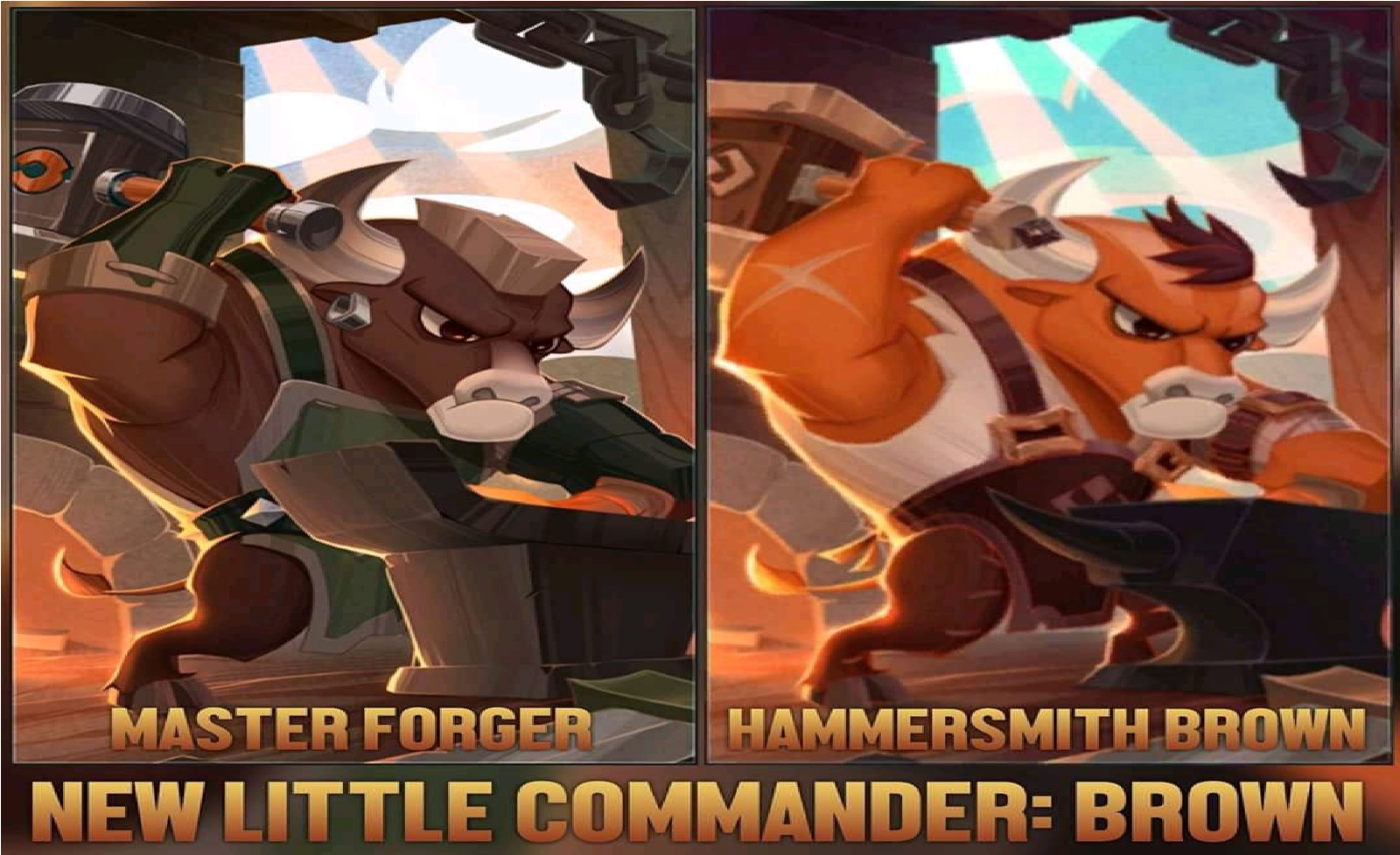 Newest Brown Little Commander in Magic Chess Mobile Legends (ML) - Esports