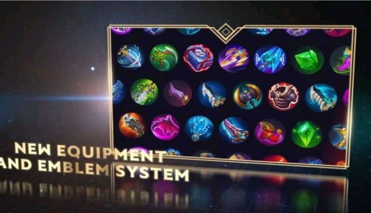 New Mobile Legends Item and Emblem System Leaks (ML) - Esports