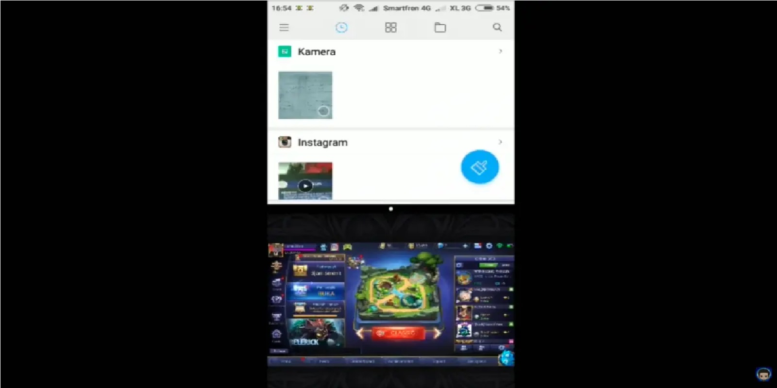 How to Play Mobile Legends on a Split Screen (ML) - Esports