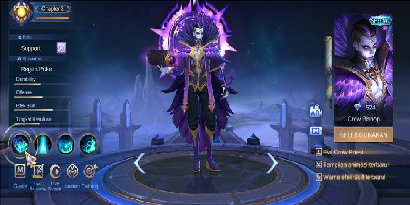 Strengths and Weaknesses of Estes Mobile Legends (ML) - Esports