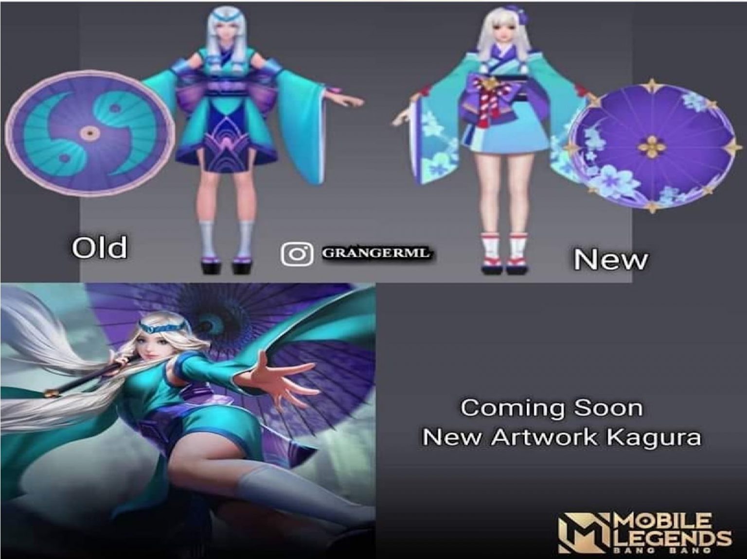 Kagura Remodel makes it prettier in Mobile Legends (ML) - Esports