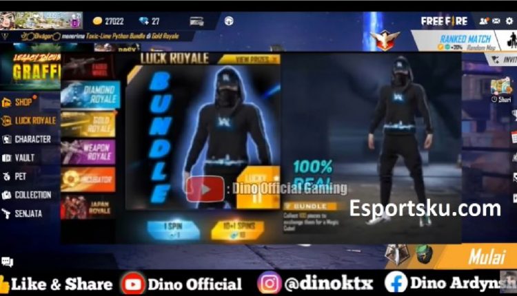 Latest Free Fire (FF) x Alan Walker Collaboration Bundle Leak! - Esports