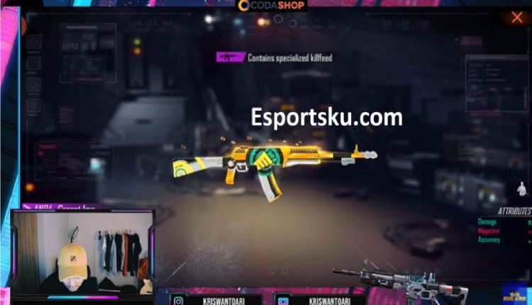 Strength and Weakness of the AN94 in Free Fire (FF) - Esports