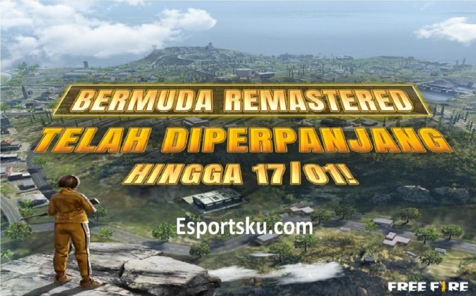 Bermuda Map Free Fire (FF) is Extended! - Esports