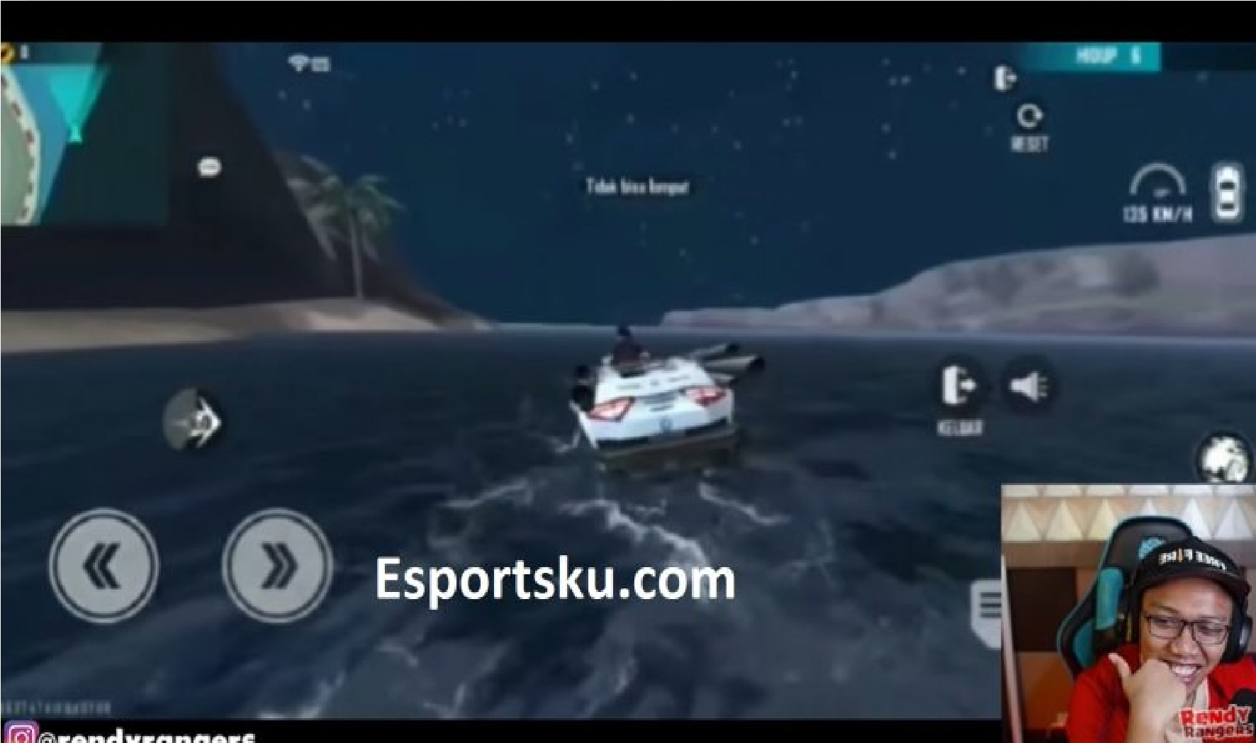 How to Get Out from the Training Ground in Free Fire (FF - Esports