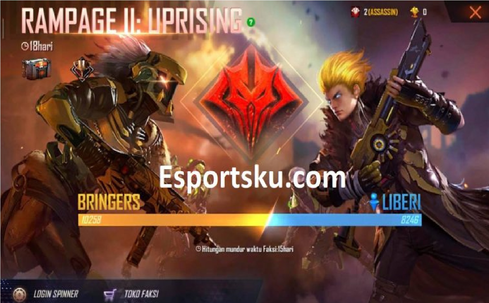 Get the Famine Felon Bundle in Free Fire (FF) Shop Now! - Esports