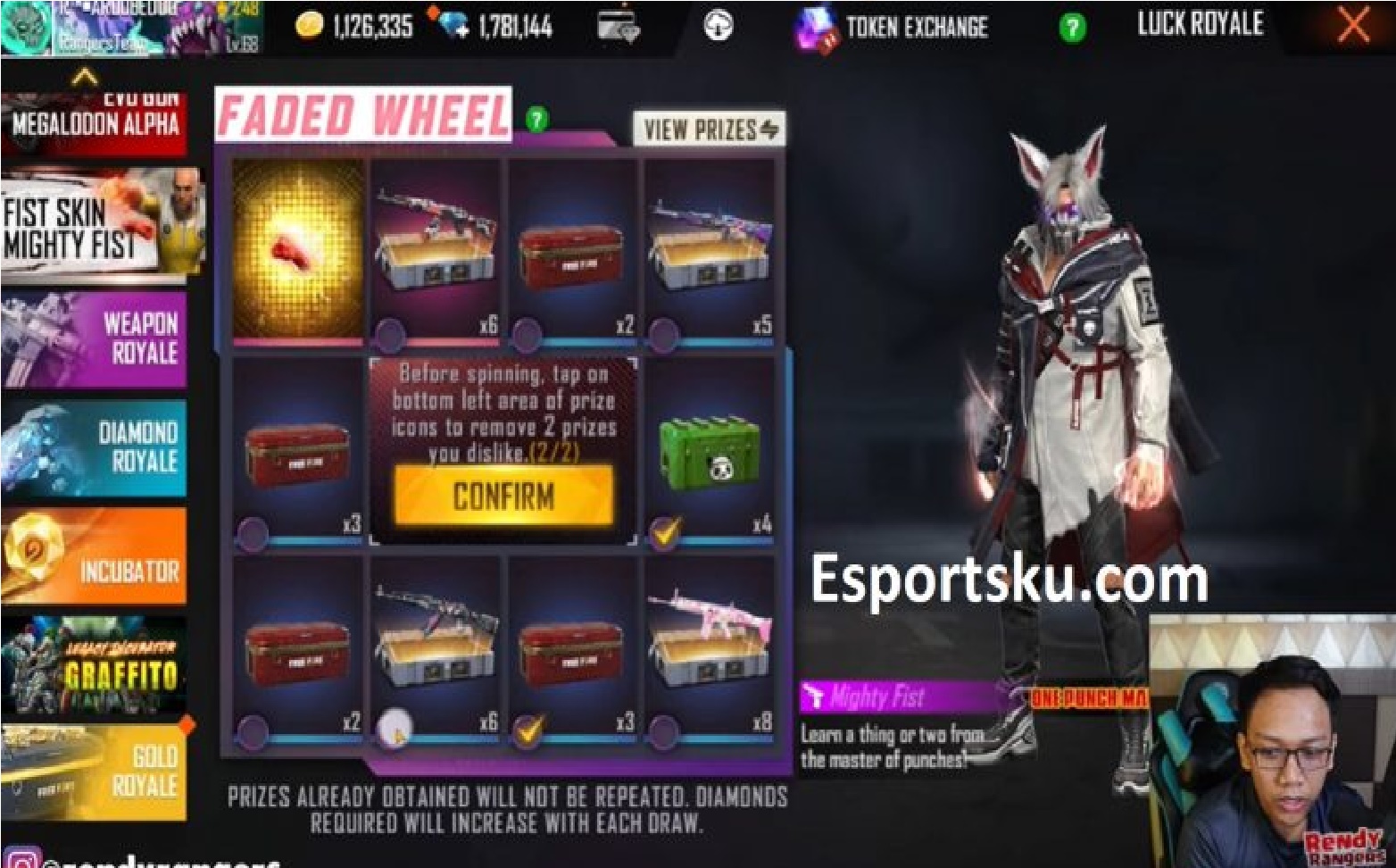 How to Get Saitama Fist Skin in Free Fire (FF) - Esports