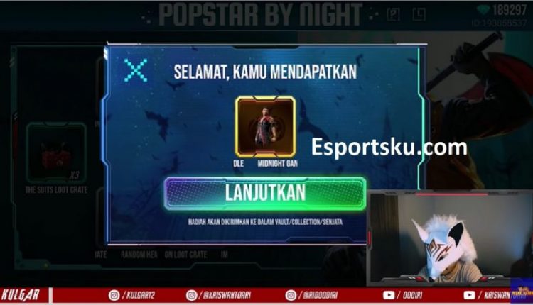 How to Get Midnight Gangster Bundle in Free Fire (FF) - Esports