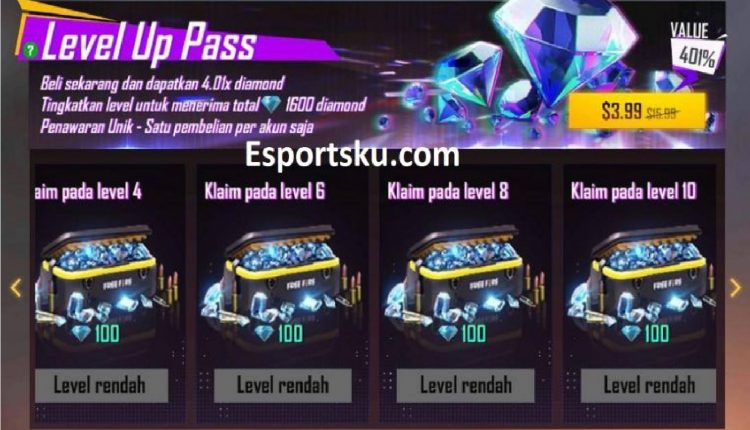 Is Level Up Pass is Back in Free Fire (FF)? - Esports