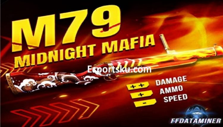 M79 Midnight Mafia Skin Free Fire (FF) Leak - Esports
