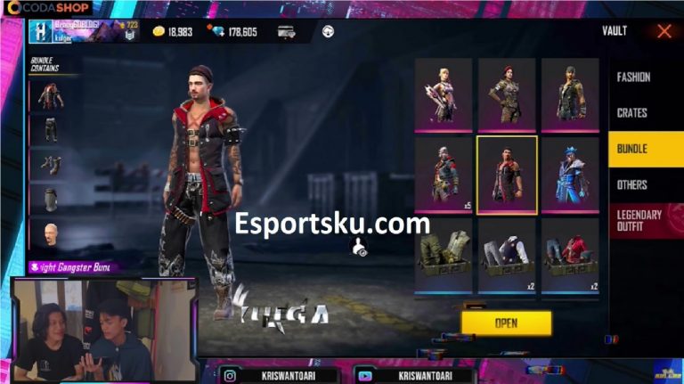 How to Get Midnight Gangster Bundle in Free Fire (FF) - Esports