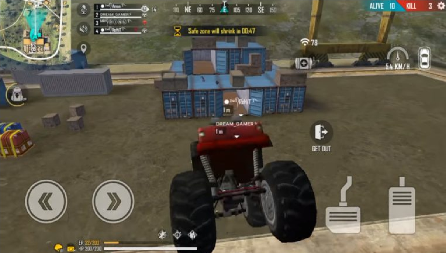 5 Unique Facts on The Monster Truck in Free Fire (FF) - Esports
