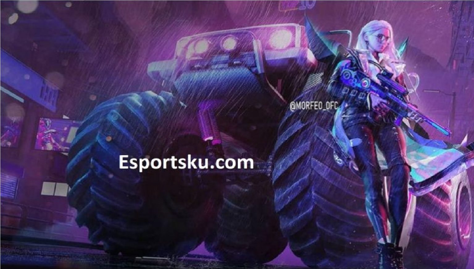 5 Unique Facts on The Monster Truck in Free Fire (FF) - Esports