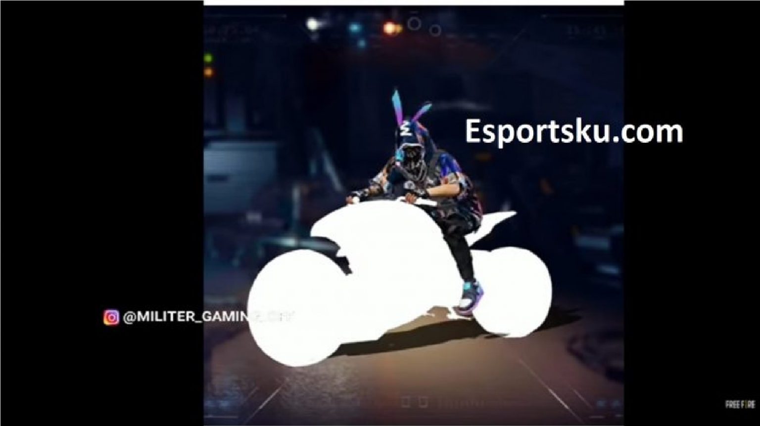 Free Fire (FF) Motorcycle Freestyle Emote Latest Leak! - Esports