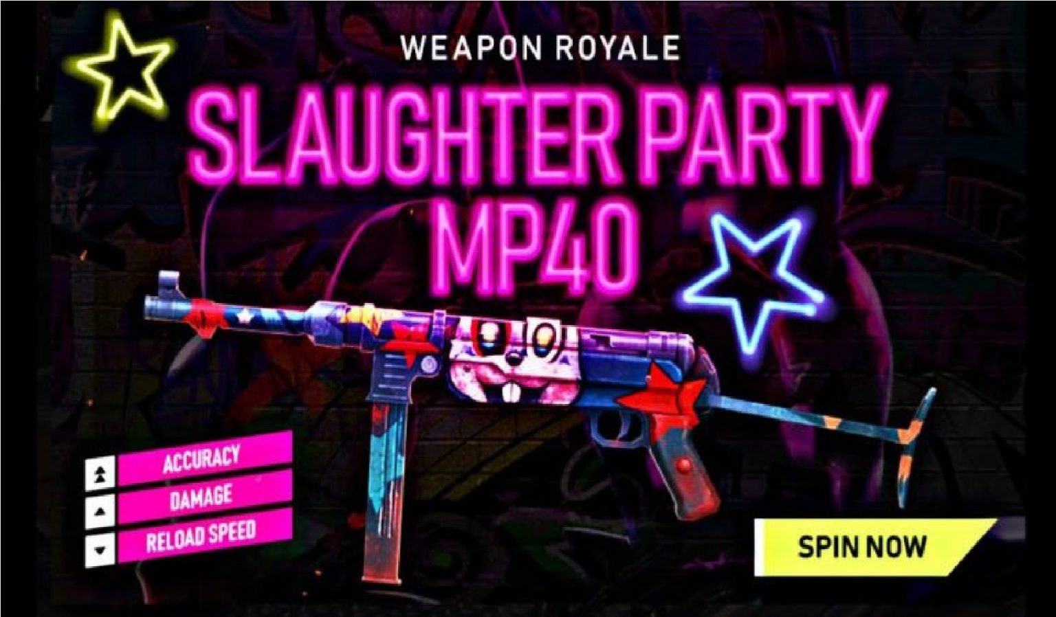MP40 in Free Fire (FF) will Have a New Evolution Skin - Esports
