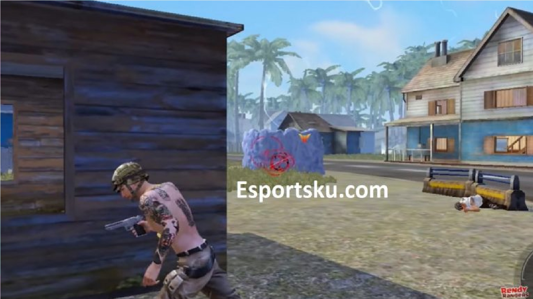 Mystery Character Free Fire (FF) Rendy Rangers Review! - Esports