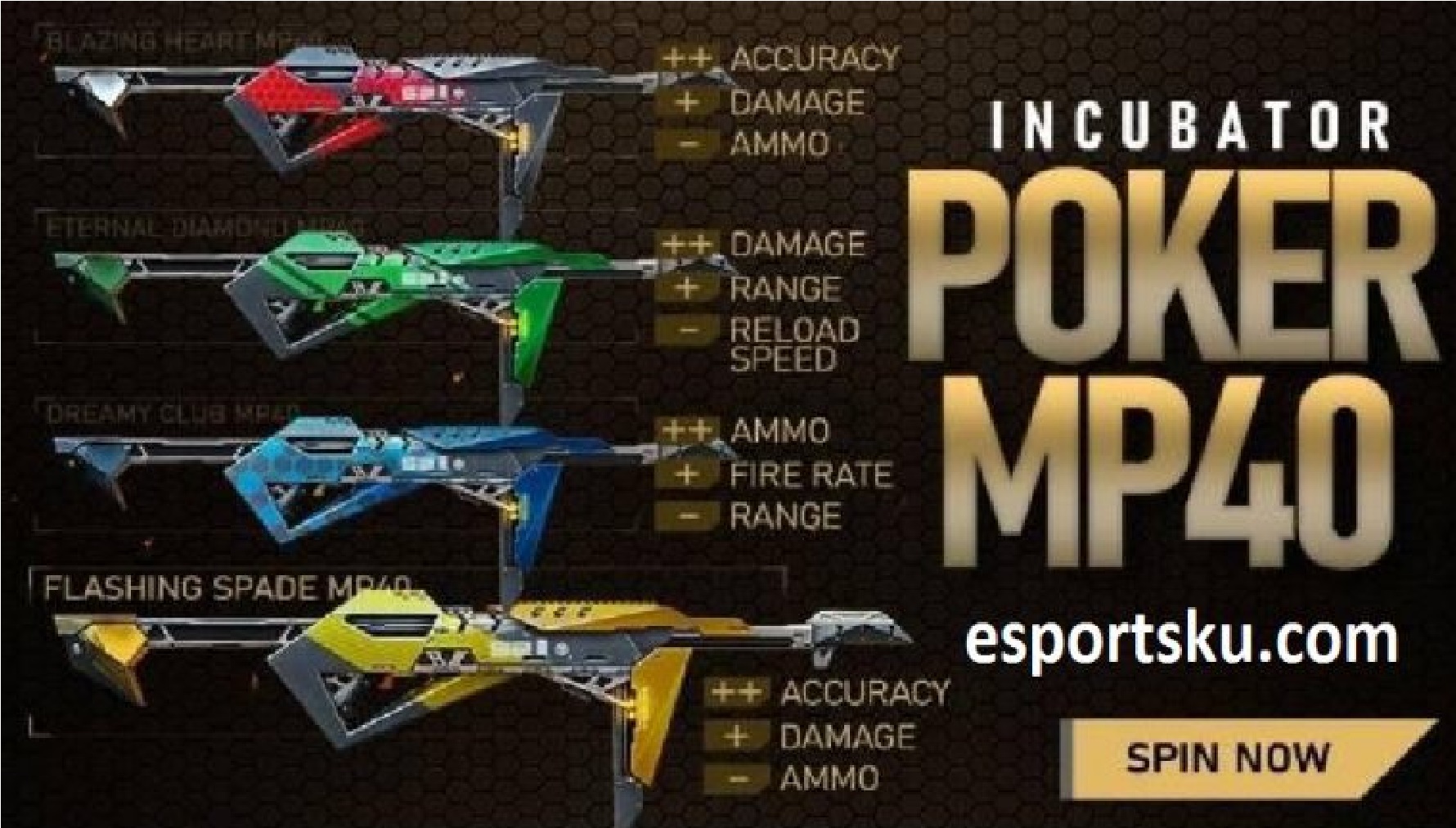 Poker Squad in Free Fire (FF) Mystery Shop February 2021? - Esports