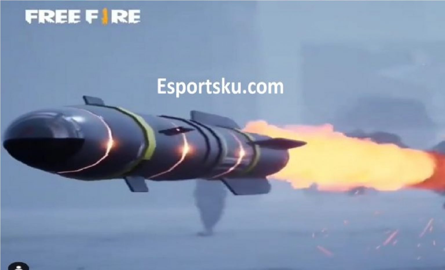 Information Leak on the Rocket Launcher in Free Fire (FF) - Esports