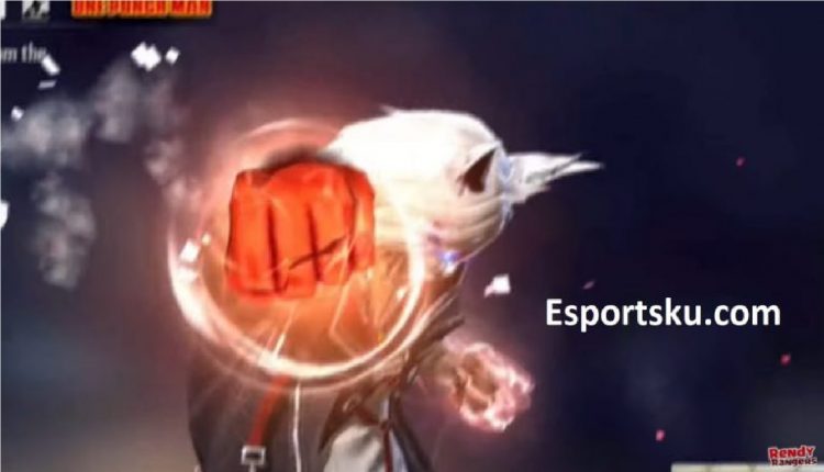 How to Get Saitama Fist Skin in Free Fire (FF) - Esports