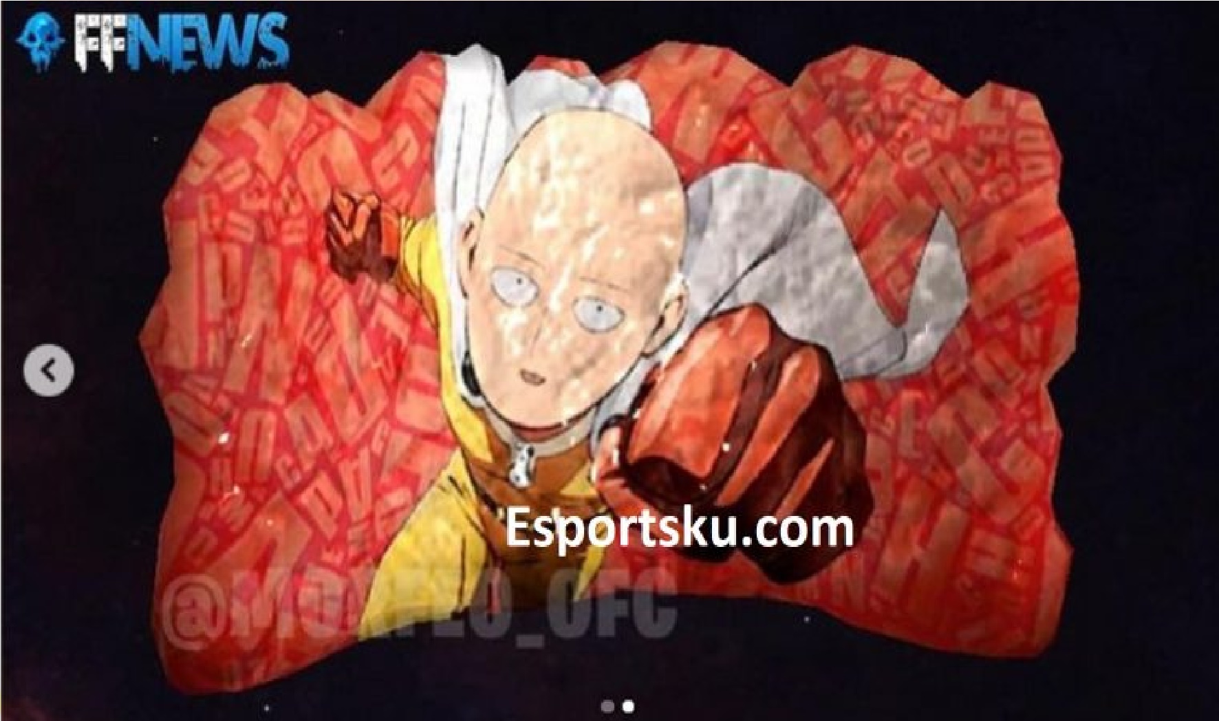 How to Get Saitama Gloo Wall Skin in Free Fire (FF) - Esports