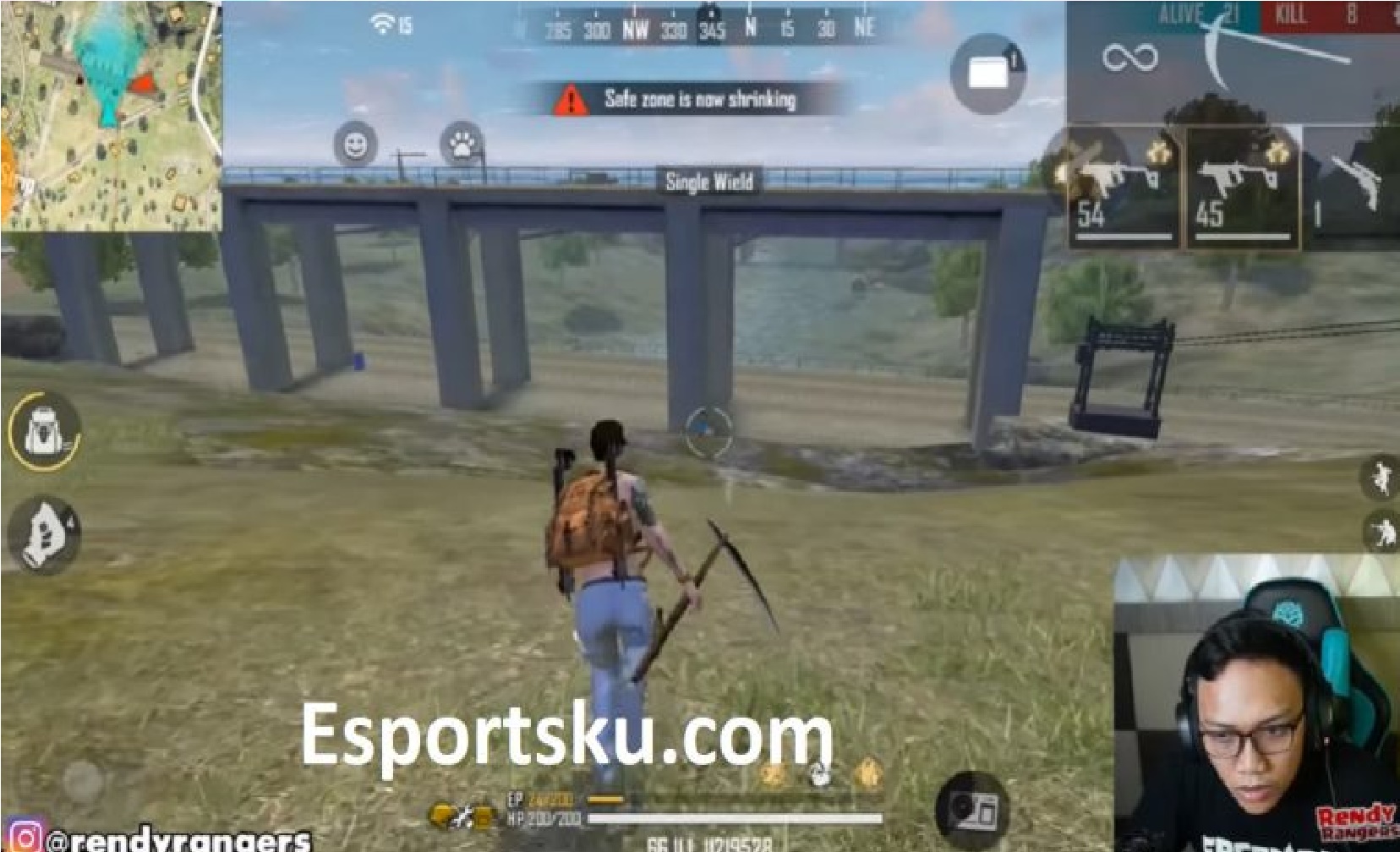 3 Facts on The Scythe Weapon in Free Fire (FF) - Esports