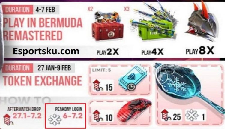 How to Get Snow Crystal Token in Free Fire (FF) - Esports