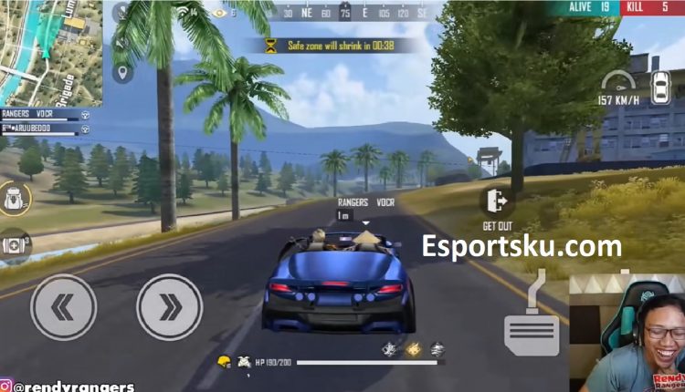Sport Car Free Fire (FF) Review by Rendy Rangers - Esports