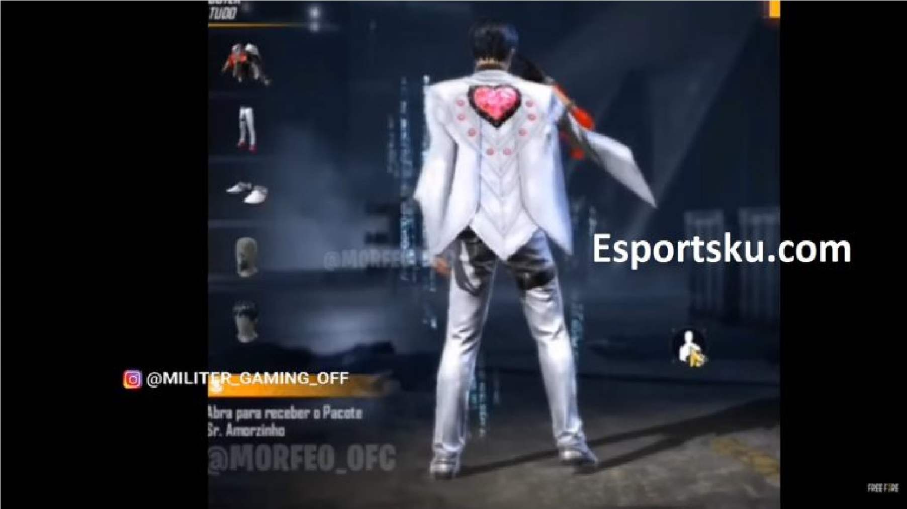 Valentine Special Bundle in Free Fire (FF) Latest Leak! - Esports