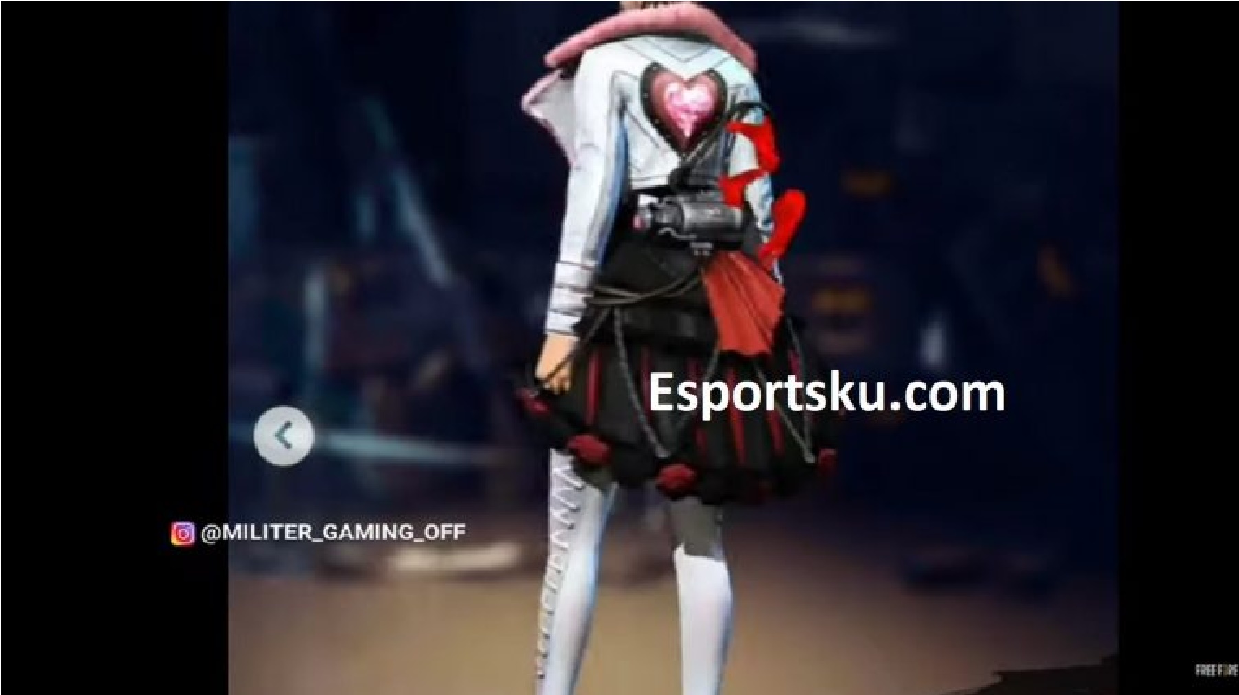 Free Fire (FF) Valentine Girl Bundle Information Leak! - Esports