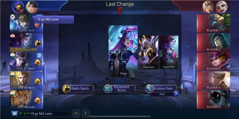 How to Change Hero Player Position When Draft Pick Mobile Legends (ML ...