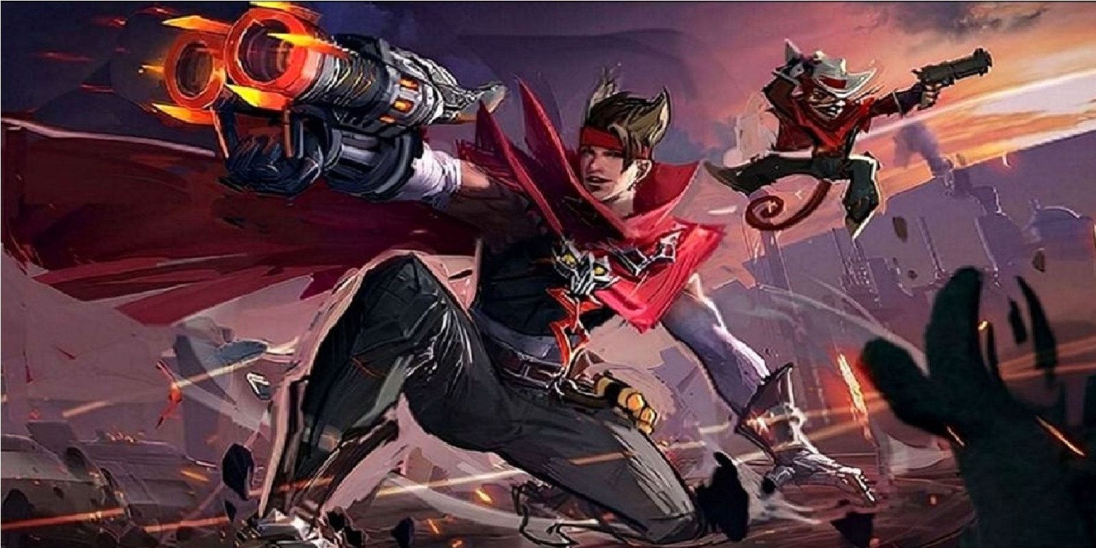 5 Suitable Heroes to use Demon Hunter Sword Mobile Legends (ML) - Esports