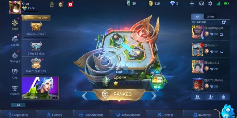 How to Change Map of Mobile Legends (ML) - Esports