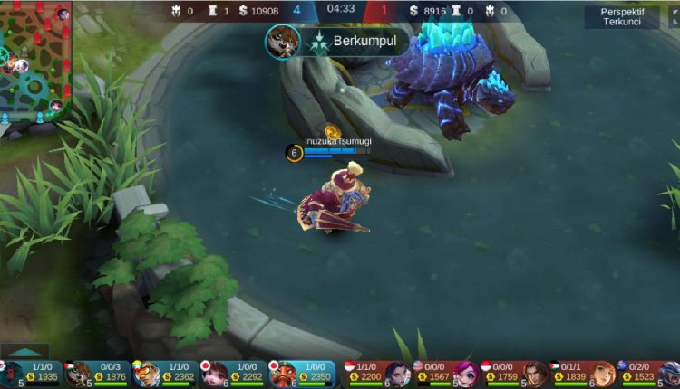 5 Ways to Know the Enemy is In The Turtle or Lord in Mobile Legends (ML ...