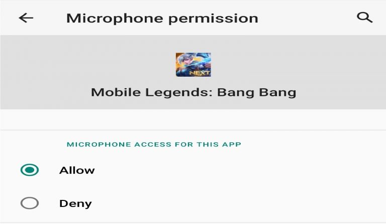 How to activate Mobile Legends Mic (ML) - Esports How to activate Mobile Legends Mic (ML) - Esports