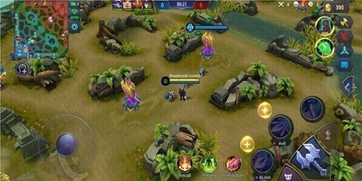 2 Ways to Expand the Map in Mobile Legends (ML) - Esports