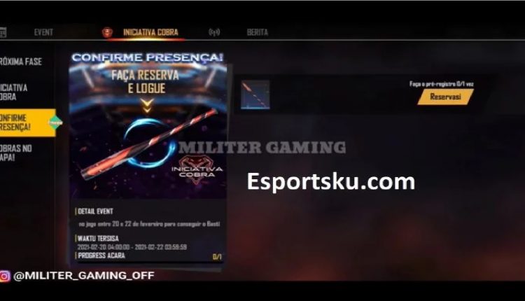 How to Get Cobra Bat Skin in Free Fire (FF) - Esports