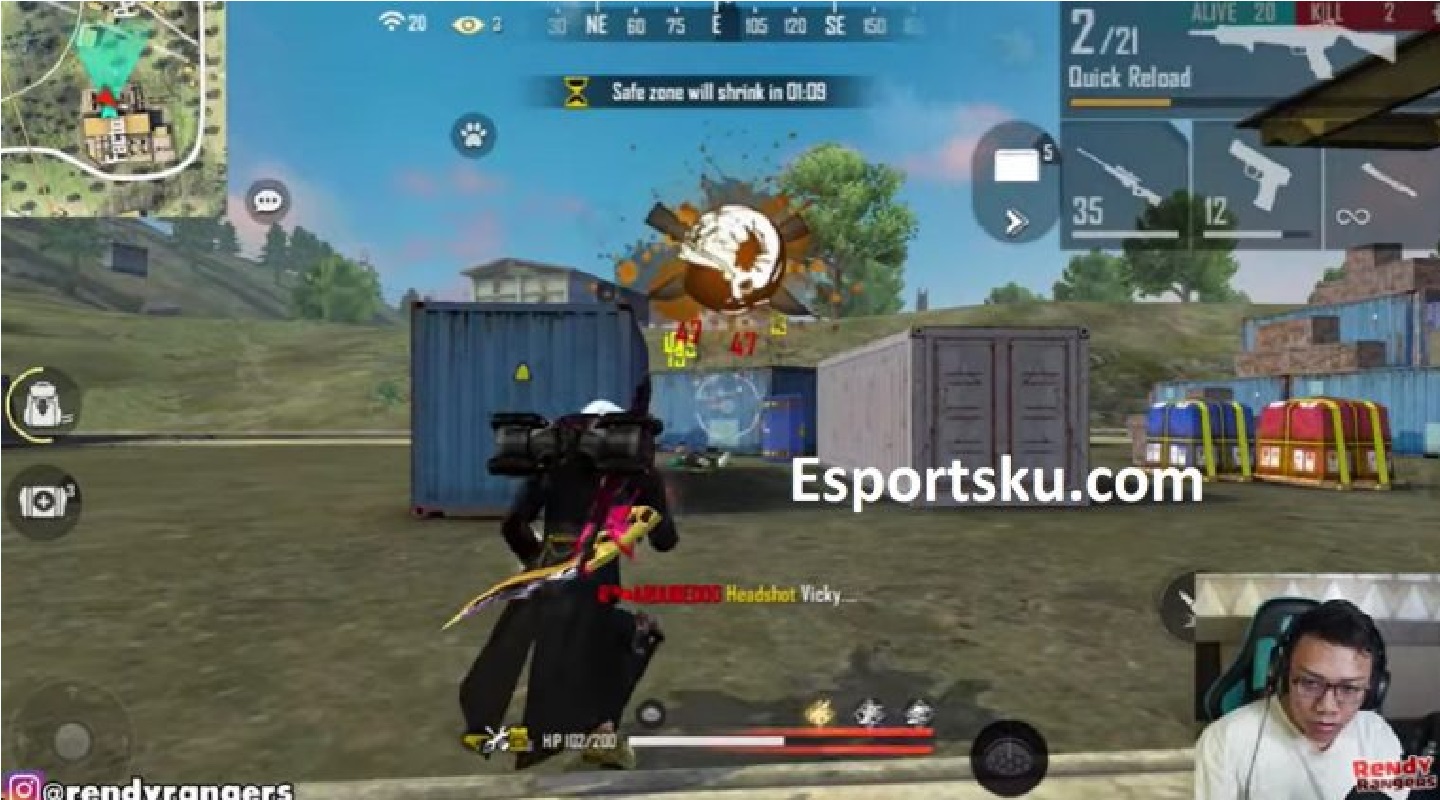 Dynamic Duo Bundle Review in Free Fire (FF) Rendy Rangers - Esports