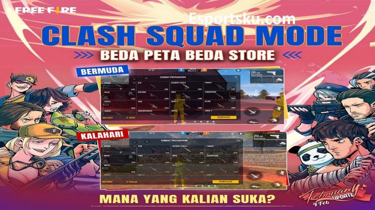 New Free Fire (FF) Clash Squad Mode System - Esports