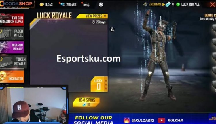 Full Leather Bundle in Free Fire (FF) Diamond Royale - Esports