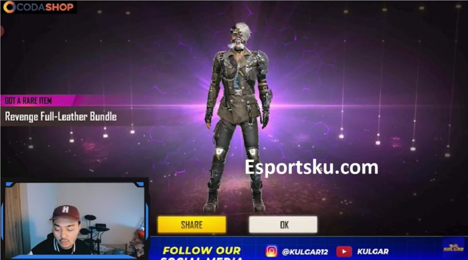 Full Leather Bundle in Free Fire (FF) Diamond Royale - Esports