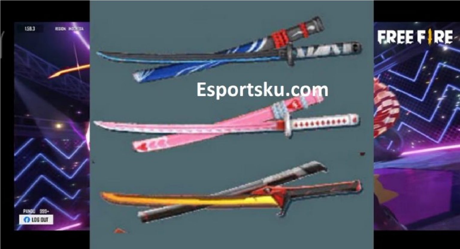 Kinetic Cobra Katana Skin in Free Fire (FF), Must Have! - Esports