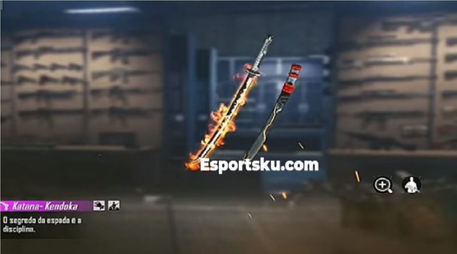 4 Unique Facts about Katana in Free Fire (FF) - Esports