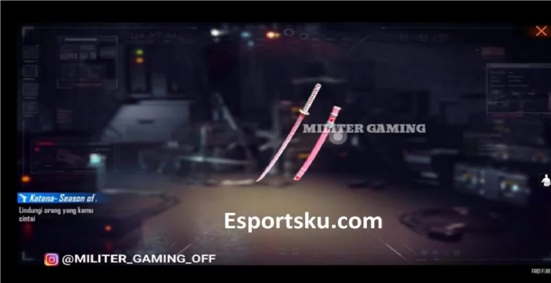 How to Get Katana Love Skin in Free Fire (FF) - Esports