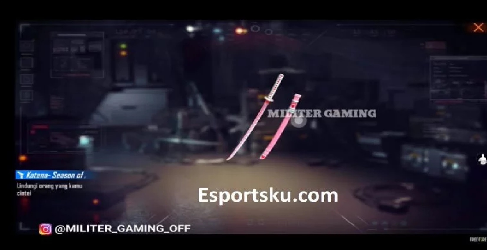 4 Unique Facts about Katana in Free Fire (FF) - Esports