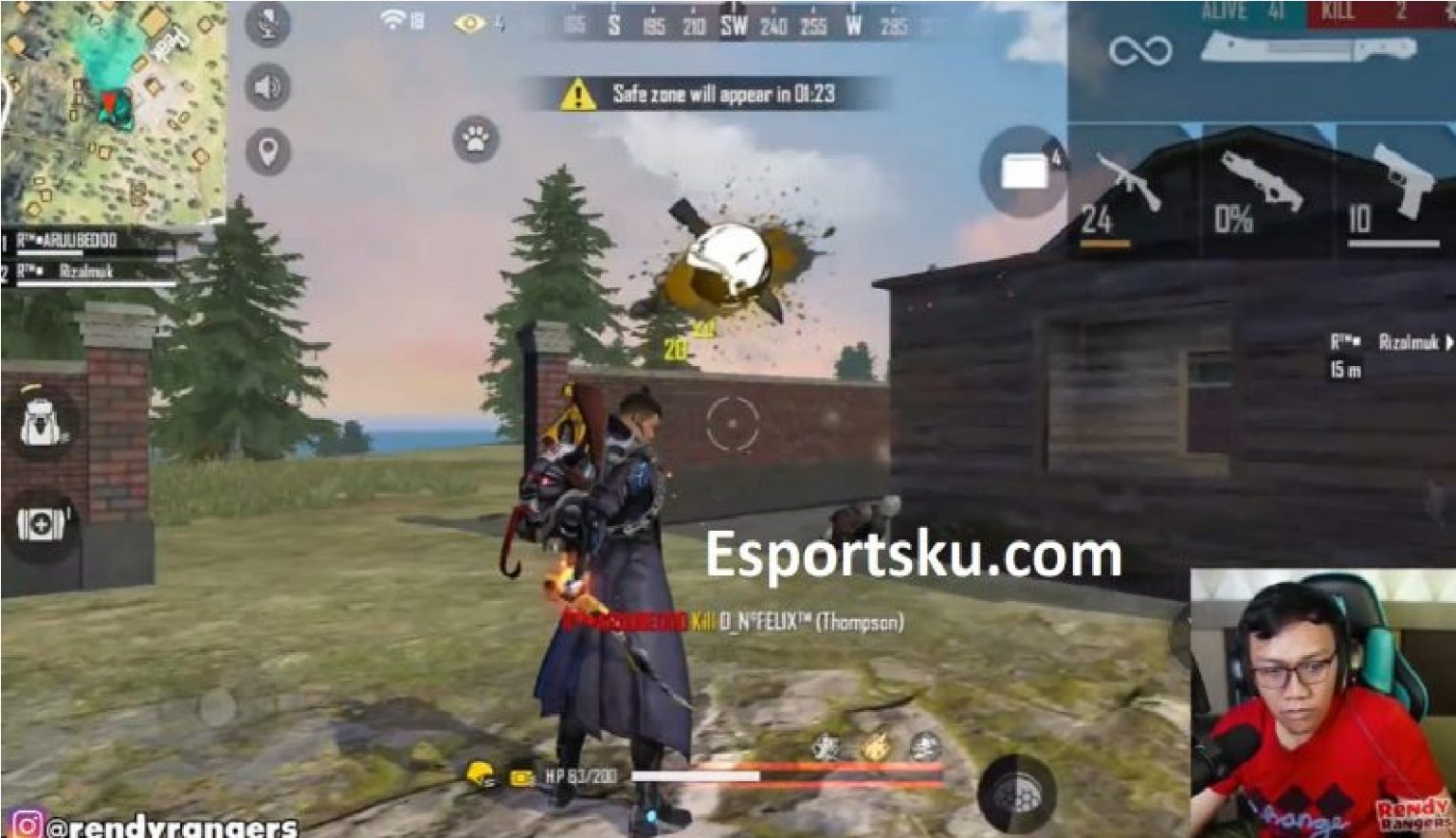 The Purpose of The Kill Feed in Free Fire (FF) - Esports