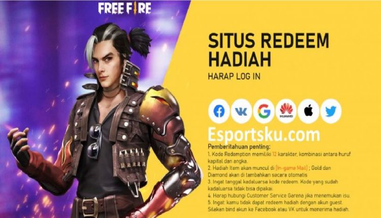 How to Login to Free Fire (FF) via Twitter - Esports