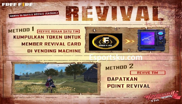 How to Revive in Revival Spot in Free Fire (FF) - Esports