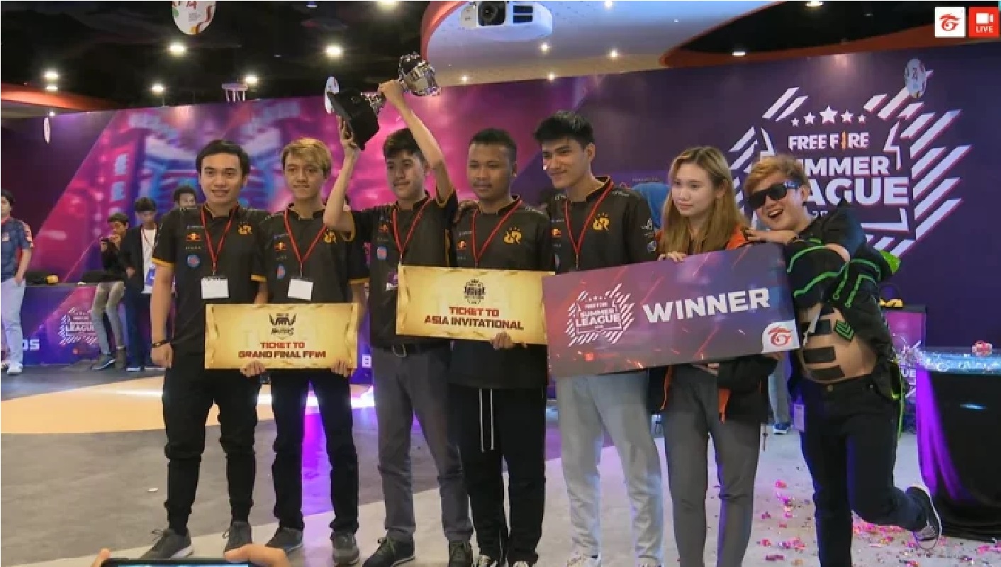 5 Best Esports Team in Free Fire (FF) - Esports